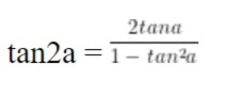2tana tan2a = 1 – tan²a - câu hỏi 5068892 - hoidap247.com