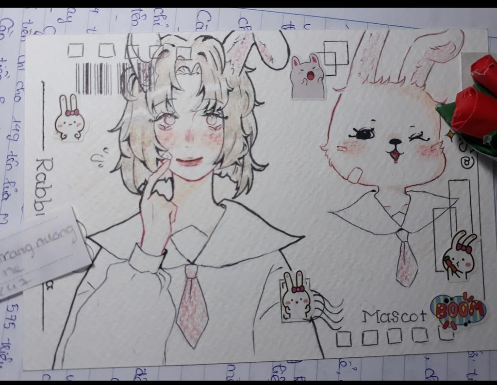 STENE chi 3 Rabbi tiền chi cho 149 tên lửa buono buon Mascot BOOM lie 3 ...