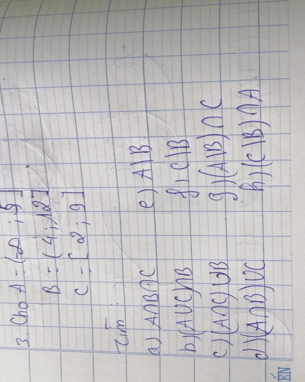 N EN 3. Cho A - D i9] B=14,127 C- [29] чит a) AMBAC BRAUCHB CH(ANC) UB ...