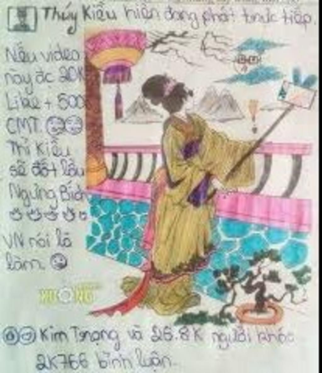 ( Thúy Kiều hiện đang phát trực tiếp Neu video nay ac 201 Like + 5008 ...