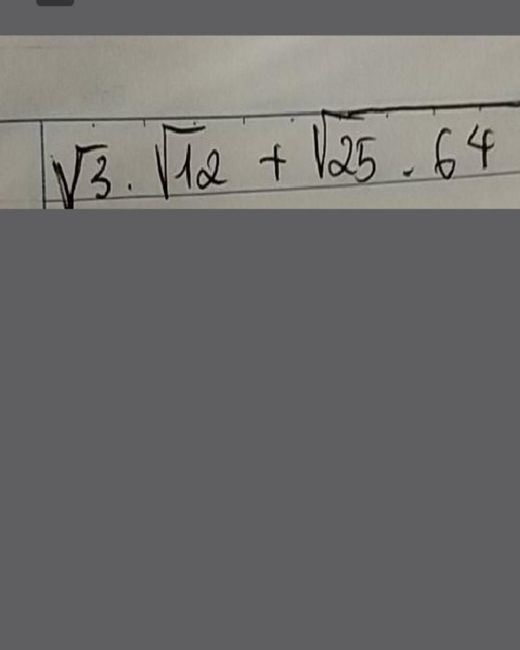 √3. 112 + √25.64 - câu hỏi 5187824 - hoidap247.com