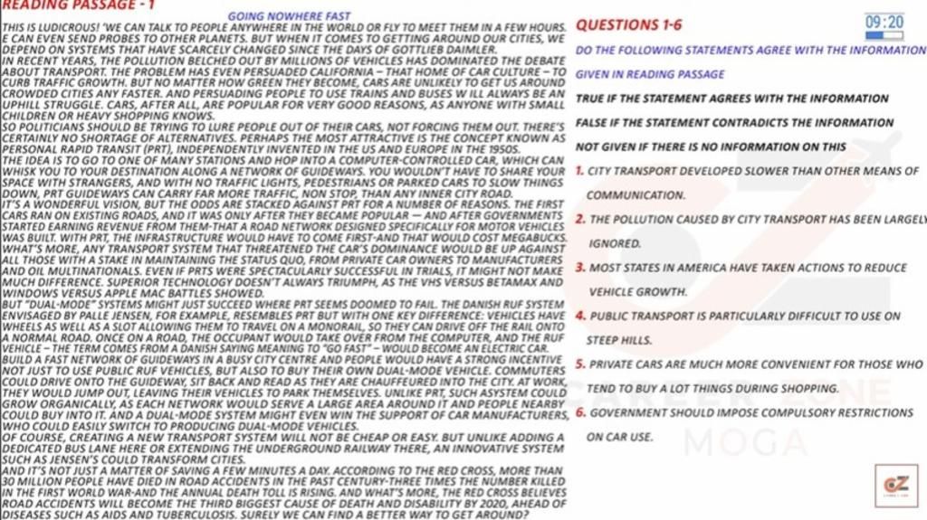 moij người ơi giúp mình với và nhớ kèm theo lời giải nhéREADING PASSAGE ...