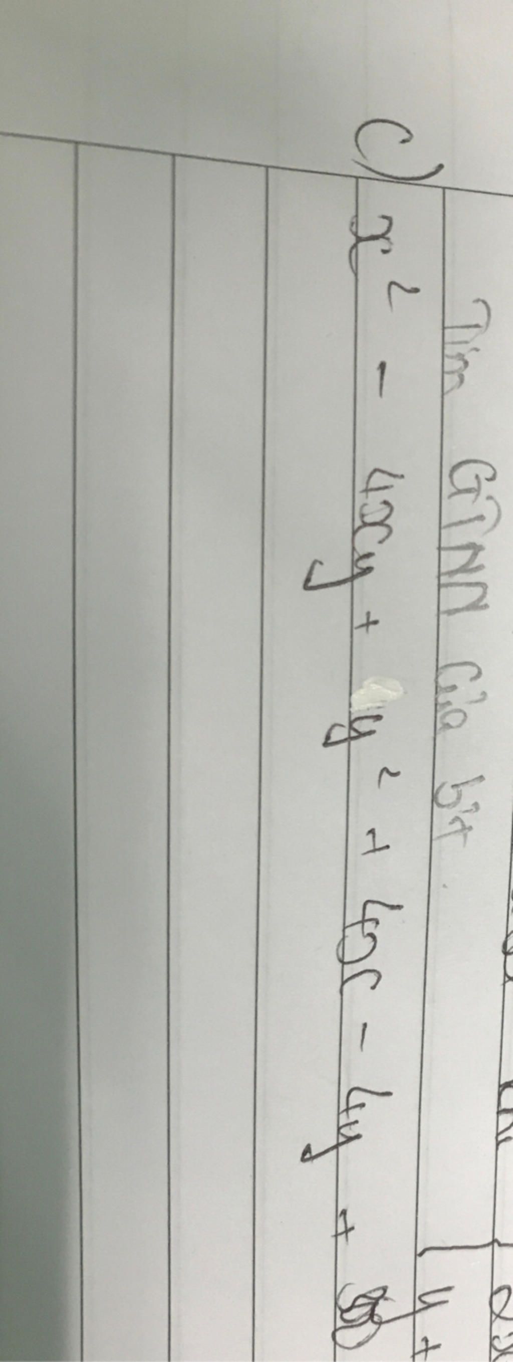 Tim GINN Gia b't Lx² 2 d 420 Сва ихул дених - ву ус y