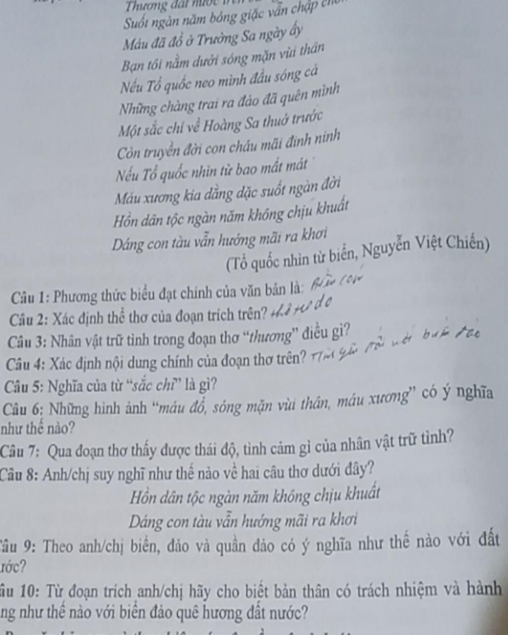 Thương Dại Suốt Ngàn Năm Bóng Giặc Vẫn Chấp Màu đã đổ ở Trường Sa Ngày ấy Bạn Tôi Nằm Dưới Sóng