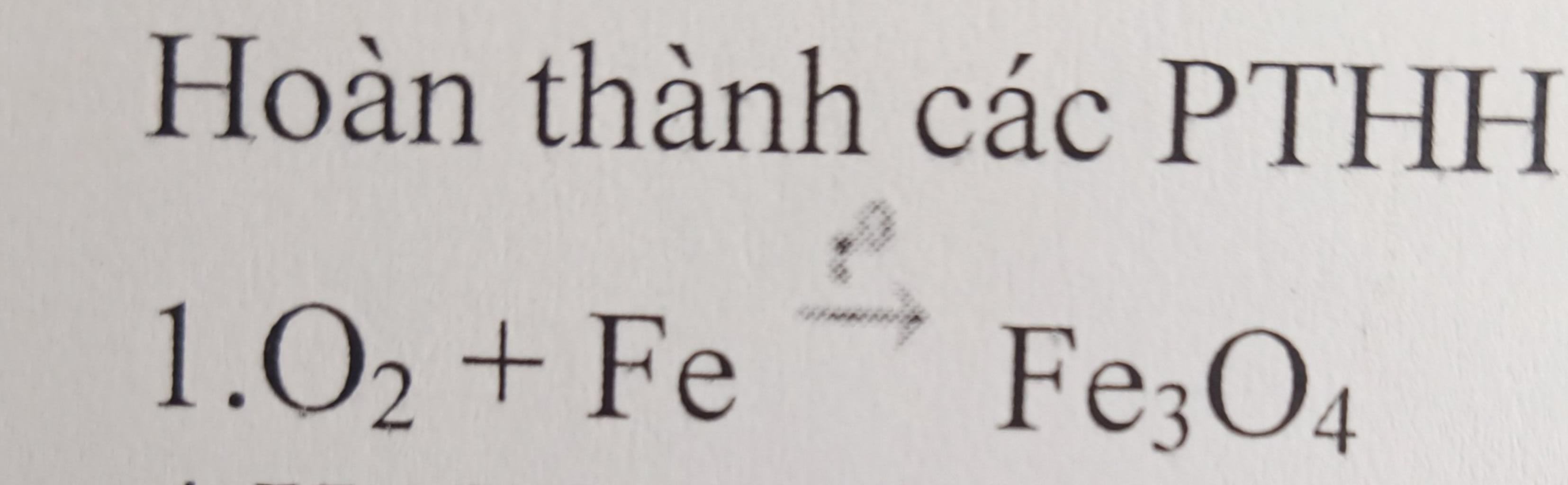 Cân bằng phương trình hoá học (Cân bằng pthh)Mình sẽ cho bạn 5 saoHoàn ...