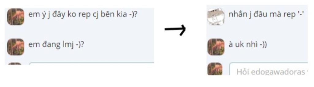 Hand:tui đang chắc nó tại s ko rep tui và.... tui quên mất tui còn chx ...