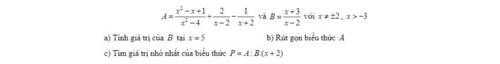 gấp ạ , b và c thoy nhé cảm ơn câu hỏi 5395305 - hoidap247.com