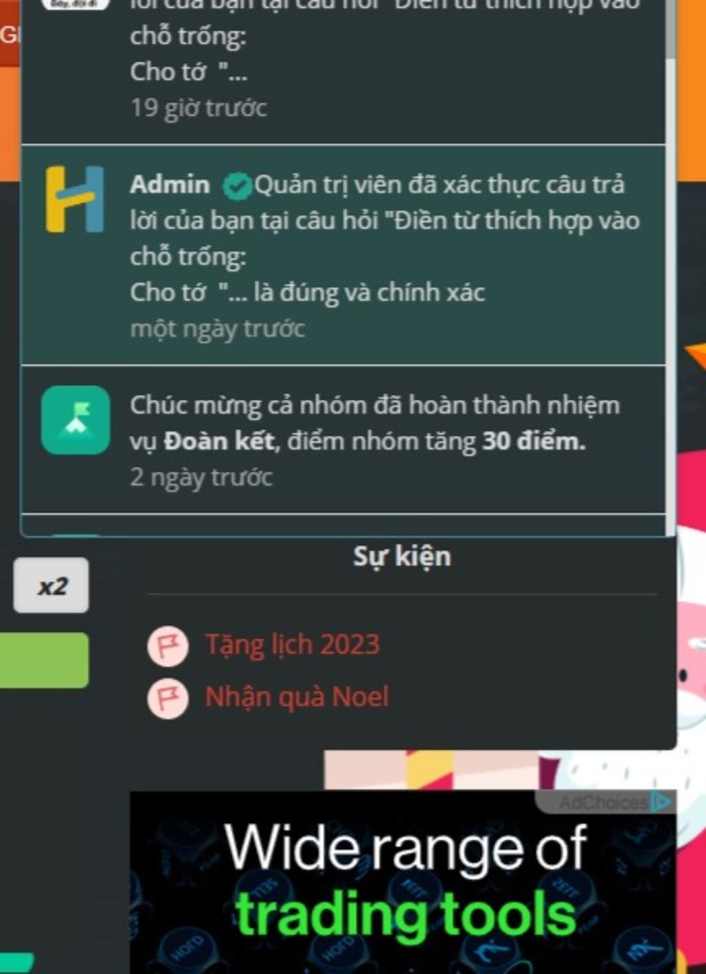 Calli : đứng hình mất 5s =)) Nl : Bao nhiêu nhỉ? hơn 1 năm mới có sao :)?G H x2 chỗ trống: Cho ...