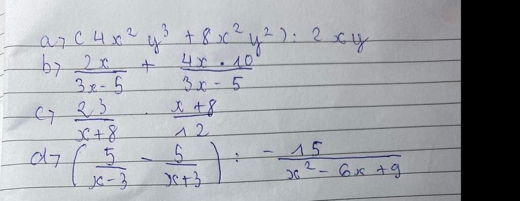 аус ихг 2x 3.-5 b7 23 x+8 ст 5 х-3 у 3 +8x2 ц2): 2ху Чу . 10 3х - 5 X ...