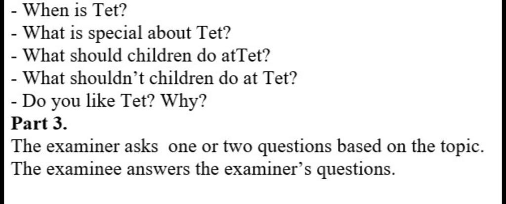 When is Tet? - - What is special about Tet? What should children do ...