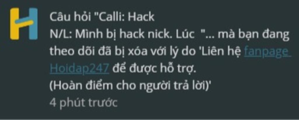 calli : ảo quá tụi bay ơi :) NL: có đứa trả lời đâu mà hoàn mod nào ảo ...