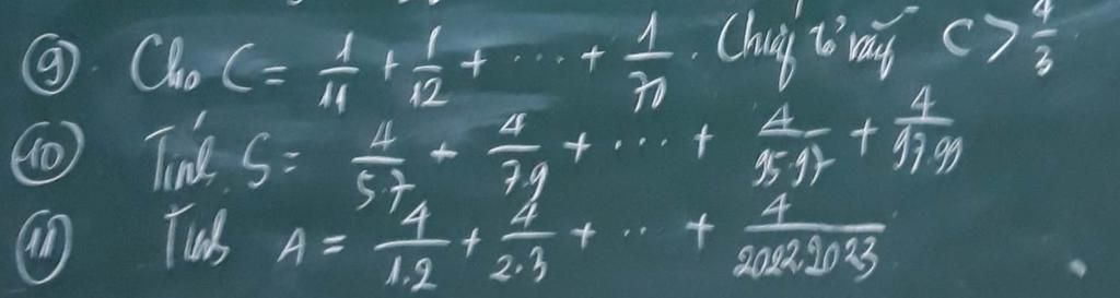 9. Ch₂₂ C = + + + 1/2/2 1 A4 HO (1) Time S= Tub A = '4 1.2 + 7.9 2.3 1 ...