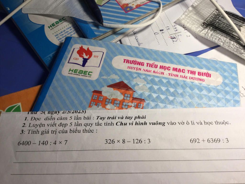 HEBEC T San xult tal: Cong ĐI ic Chil do s Din thop: 02203.57 Theo GD ...