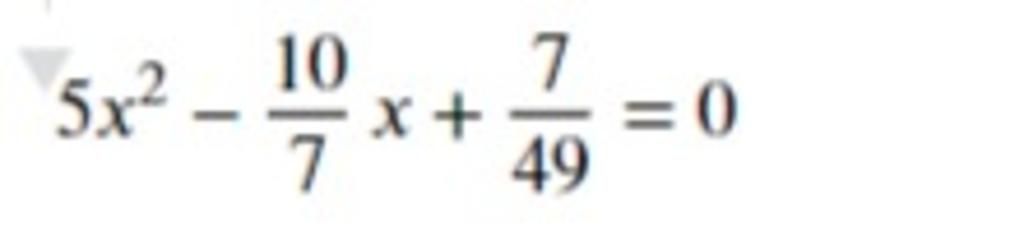 5x2 - 2 x 7 + =0 49 - câu hỏi 5659441 - hoidap247.com