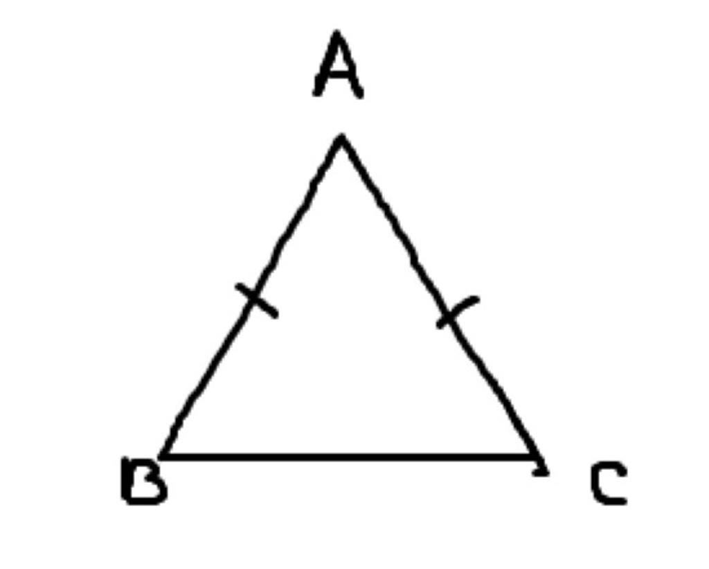 $\triangle$ ABC cân tại A và góc A= 60 độ, chúng minh Tam giác ABC là ...