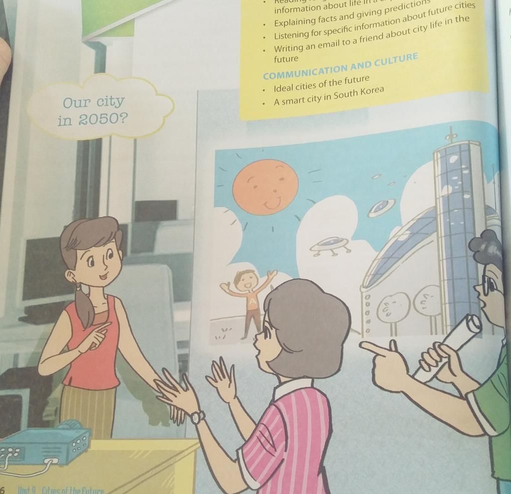 Our city in 2050? 6 t 9 Cities of the future. information about life ...