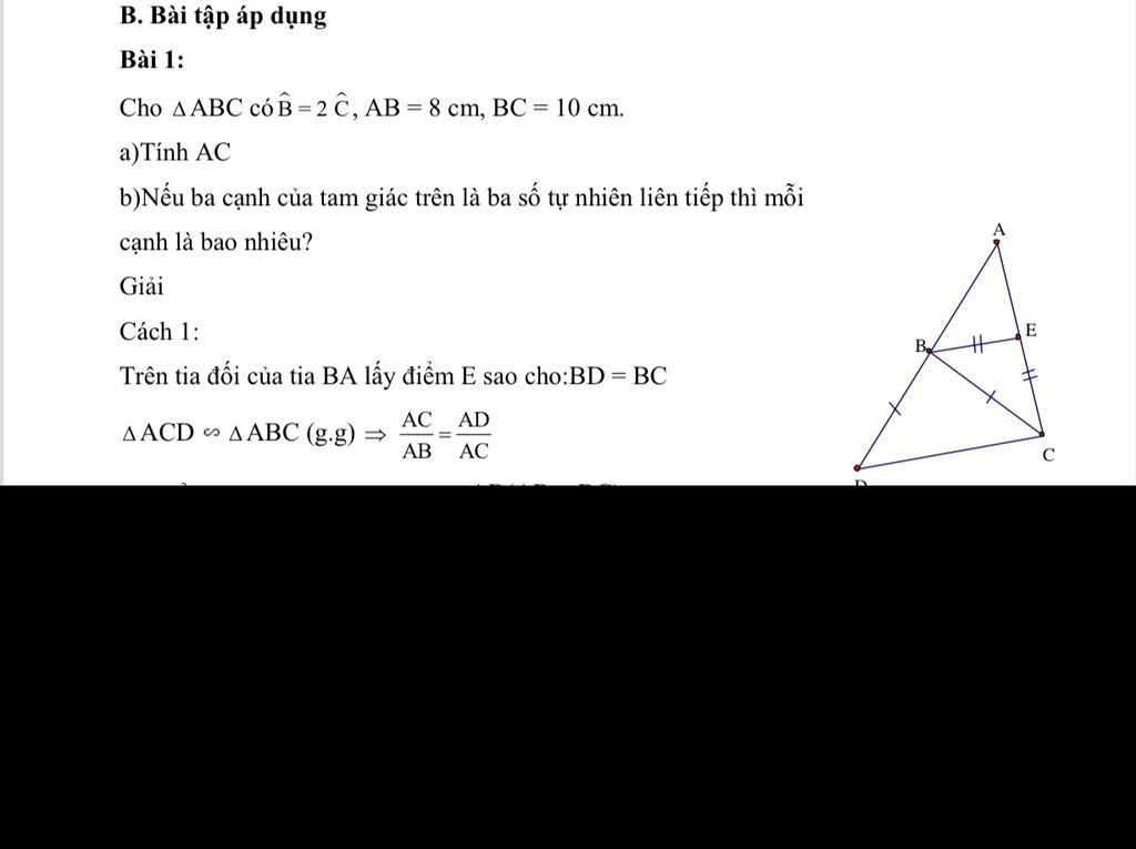 Làm sao để CM hat{DCB} = hat{ACB}. Cần mỗi câu này thôi nháB. Bài tập ...