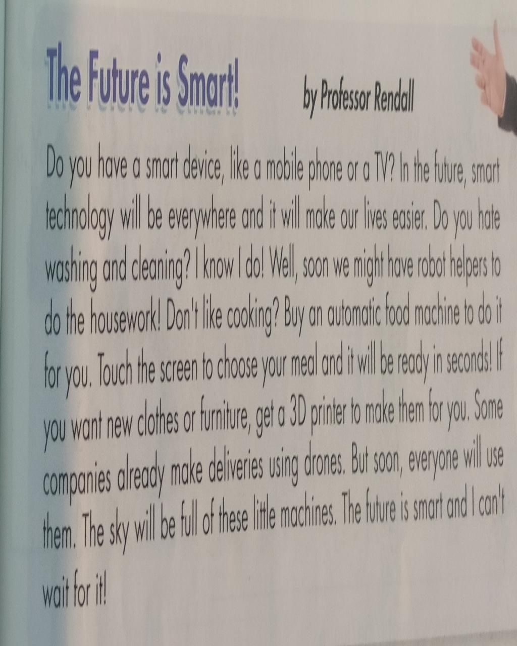 The Future is Smart! by Profesor Rendal Do you have a smart device ...