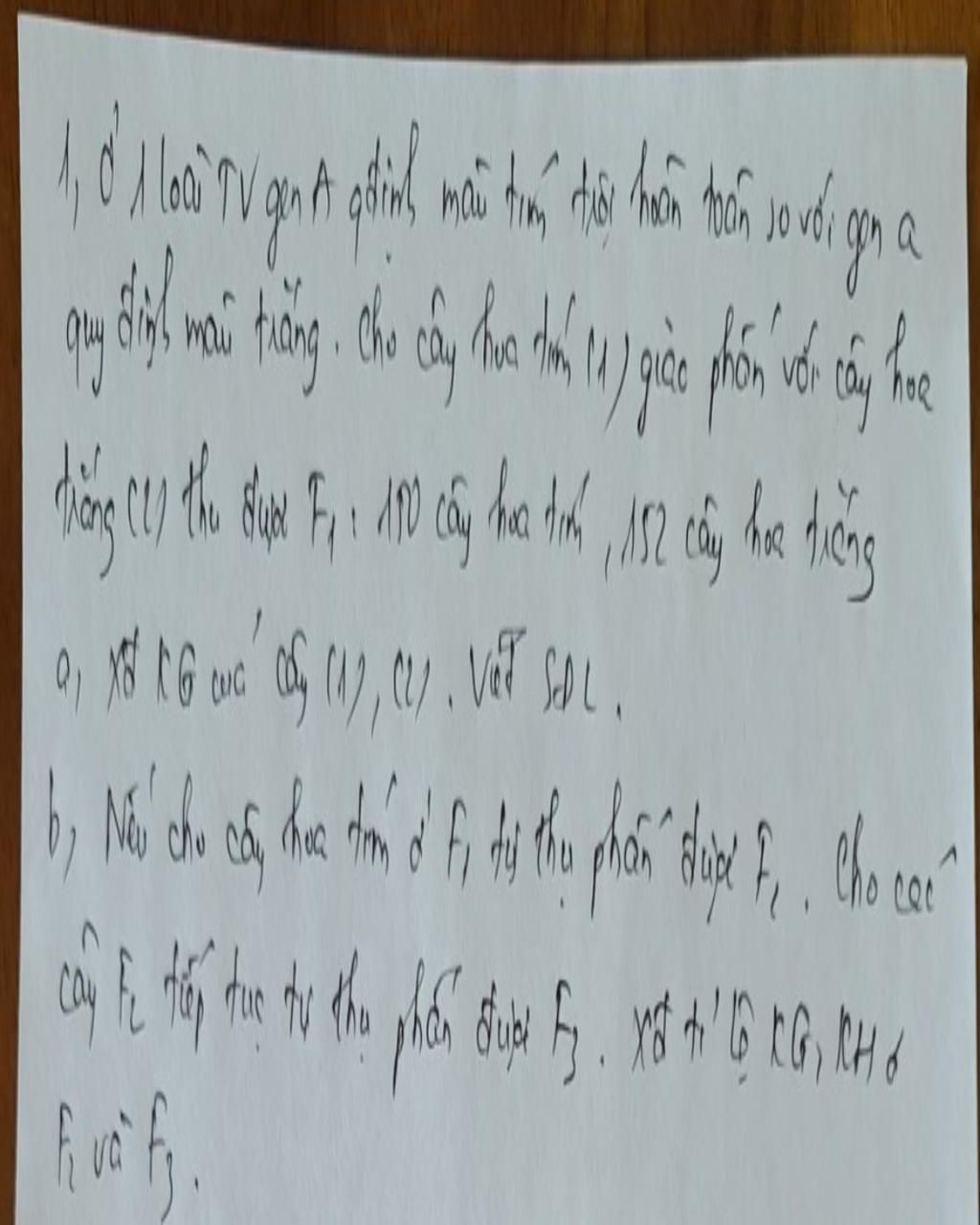 1, dibertight pol mi to to the things ong ding was thing, the cây the ...