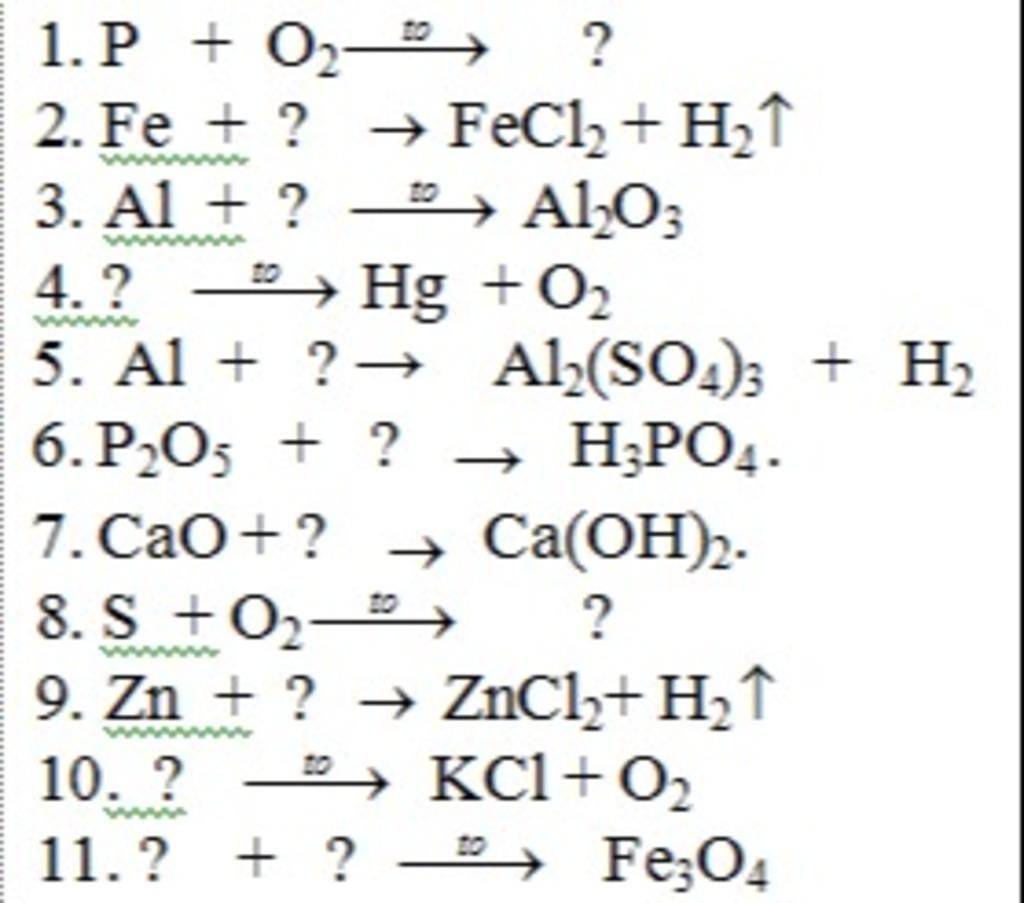 Câu 1. Lập PTHH theo sơ đồ sau và cho biết chúng thuộc loại phản ứng ...