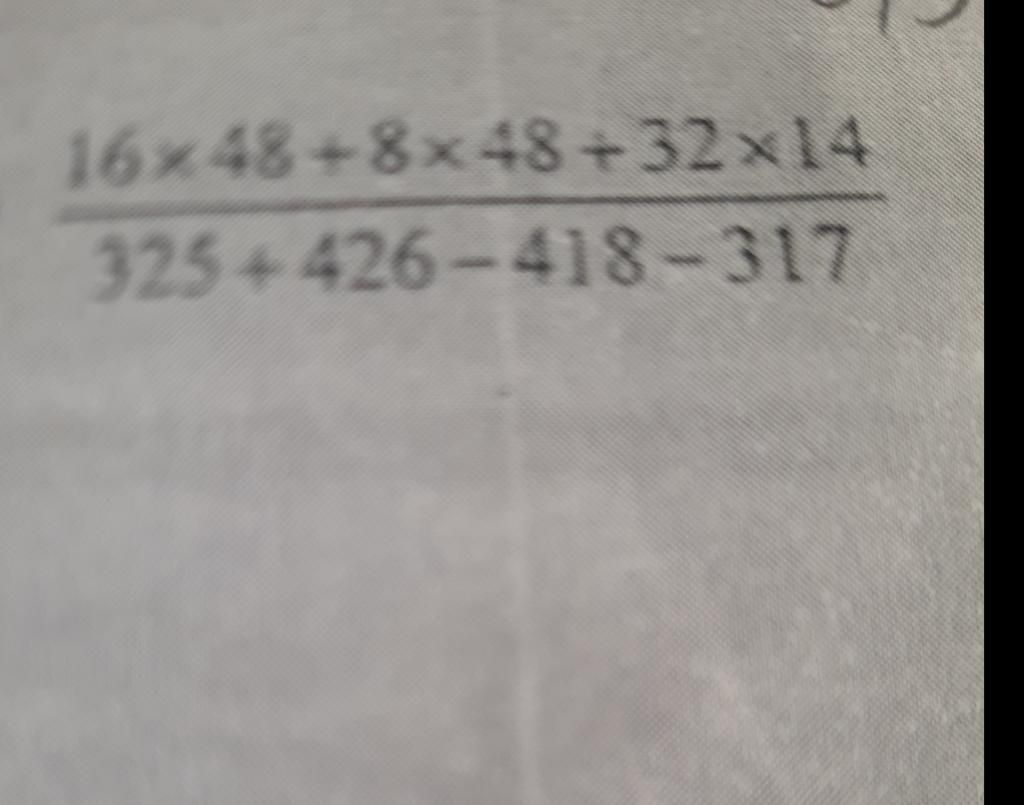 16x48+8x48+32x14 325+426-418-317 - câu hỏi 5912229