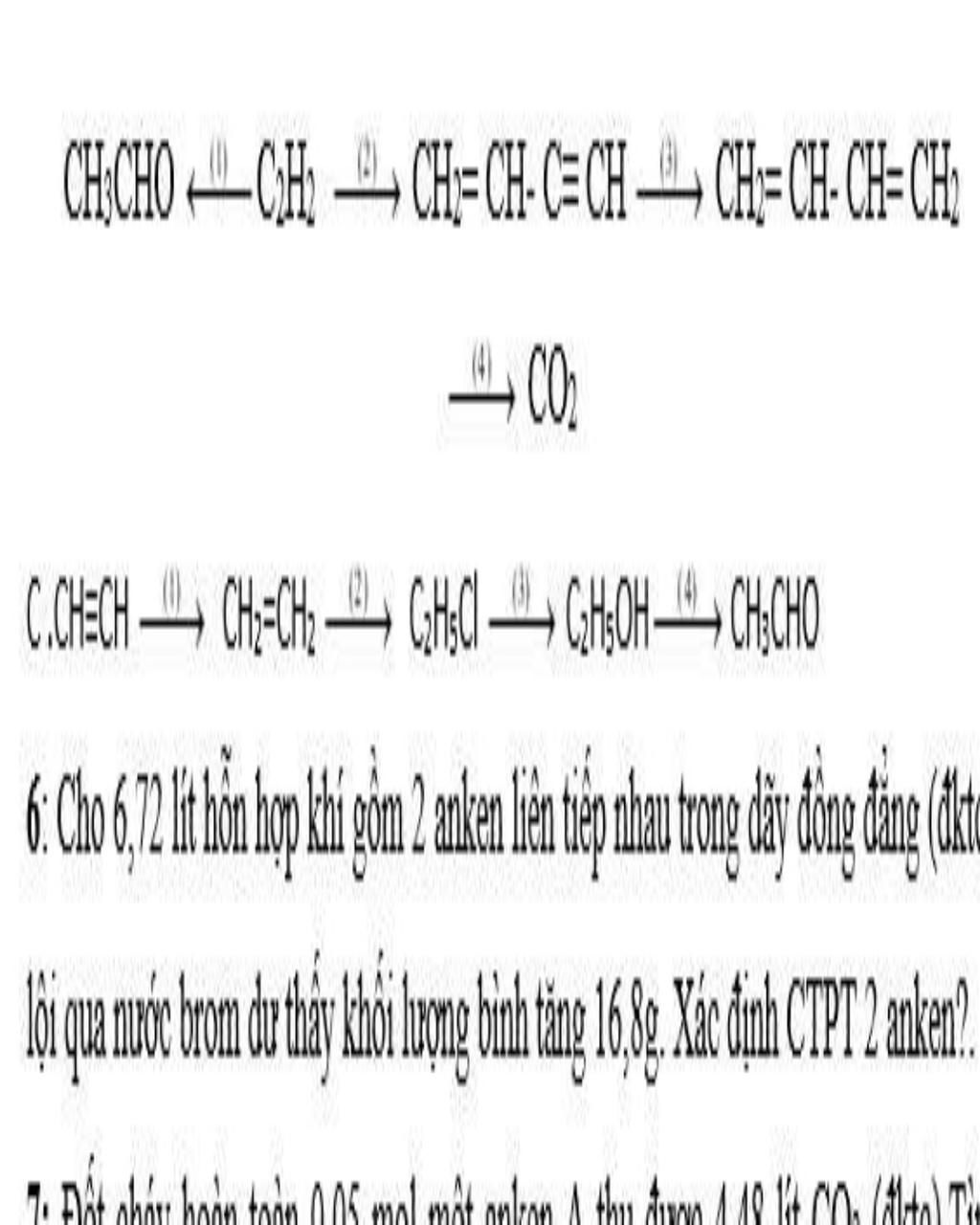 CHICHOCH:CH-CH-C=CH-CH=CH-CH=CH₂ 비 CO₂ ATT ATT ATT C.CH:CH-CH-CH:CH-CH ...