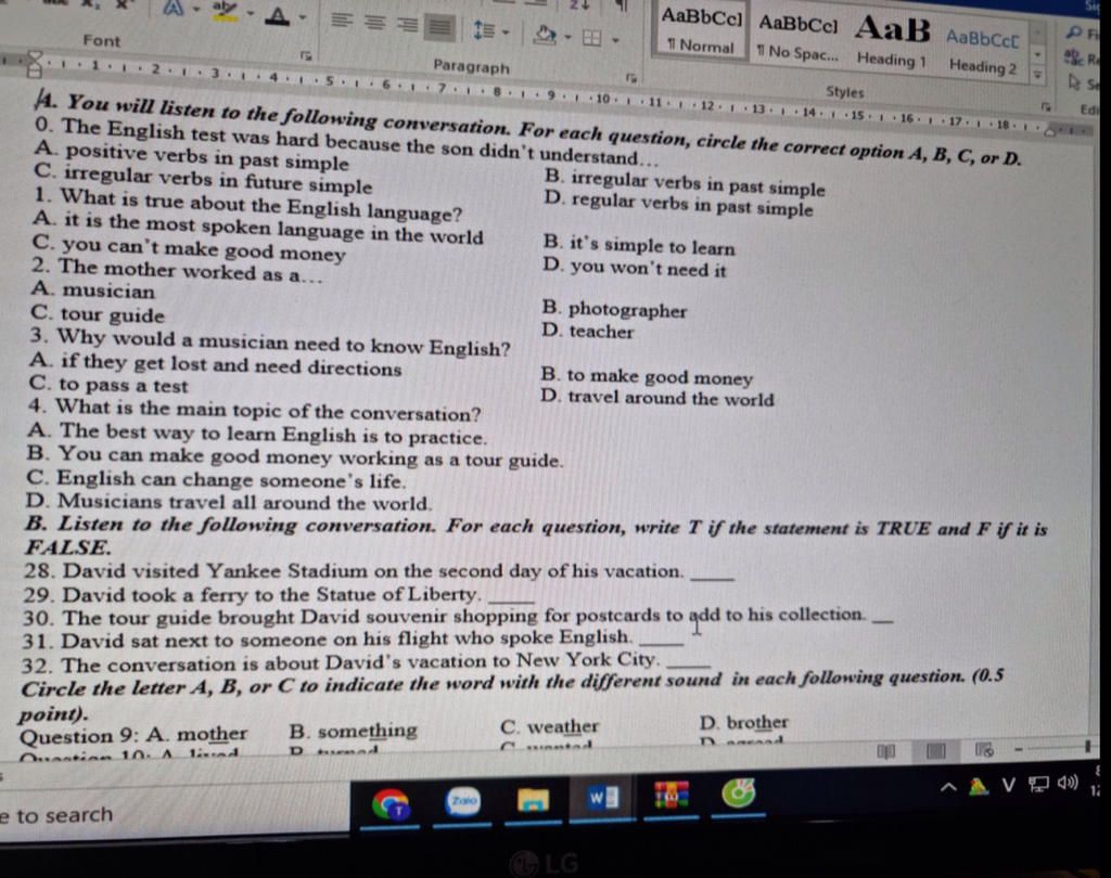 Font A-- Styles ··1·1·21.3.41516171819 10 11 12 13 14 15 16 17 18 1 ...