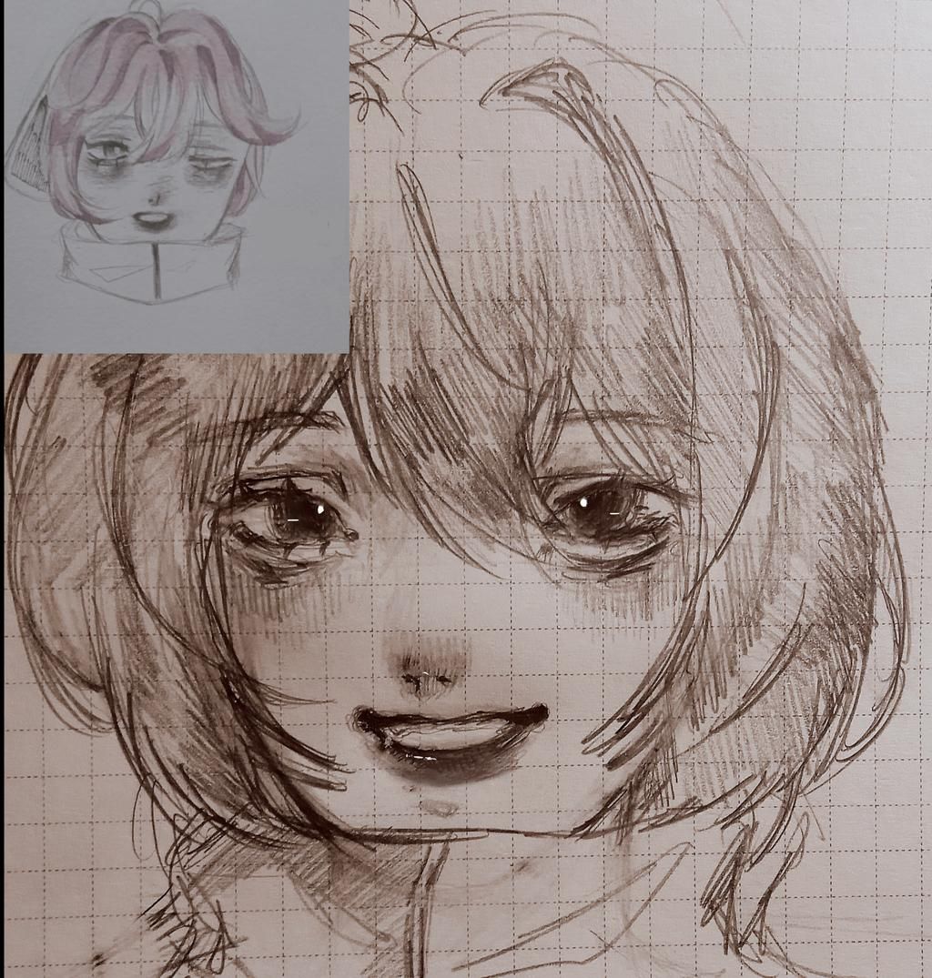 Calli: KDuy đẹp trai Hoặc anime/tả thực/phong cảnh NL: Redraw lại của ...