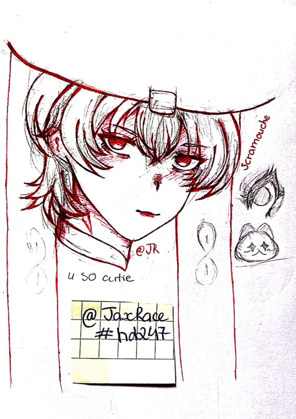 Vẽ anime/semi/chibeo NL: Tình hình là sáng nay ngồi tập tành scan tranh ...