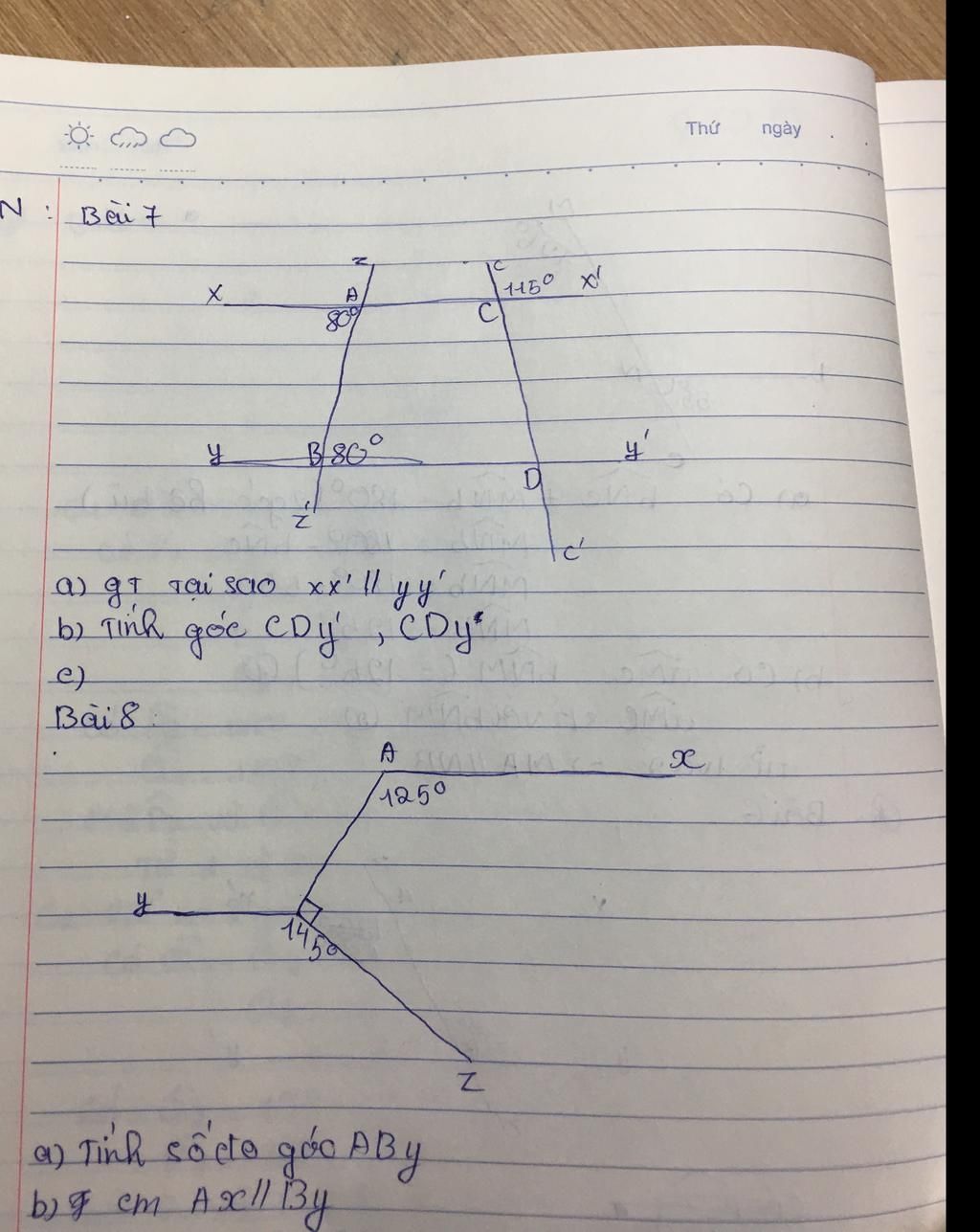 N : Bei 7 X y y A 80% 983- B/80° 2 bị tính góc chý, cy a gì tại sao xx ...