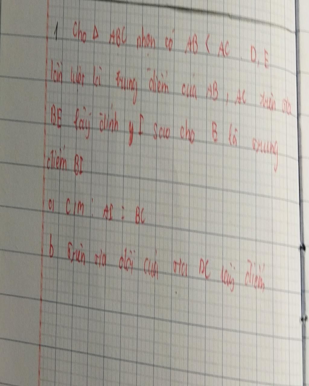 & Cho A MBC chon so ABAC DE nhân Ion wer bei Frung dolem cua 43 Al tren ...