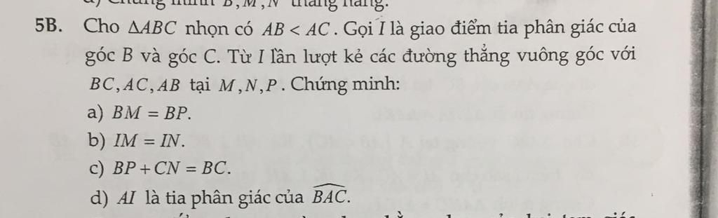 giải chi tiết giúp e vs ạ (sử dung trường hợp bằng nhau của tam giác ...