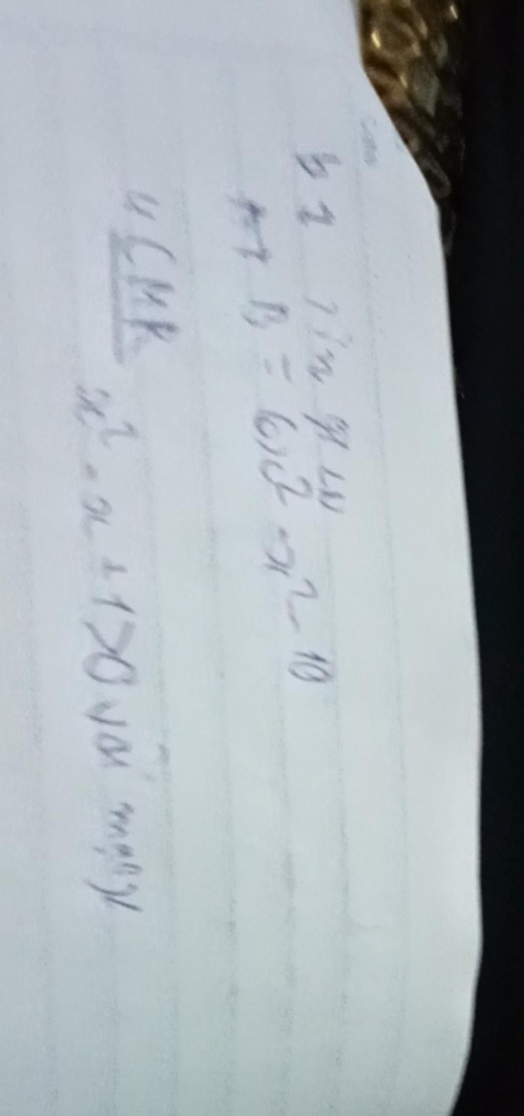 ا 1 11 - 7 - 10 4CMK ²x+120 voi myly/ - câu hỏi 6010028