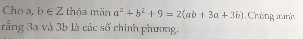 Giúp mình với ạ, mình cần gấp, mình sẽ cho 5 sao Cho a, b ∈ Z thỏa mãn ...