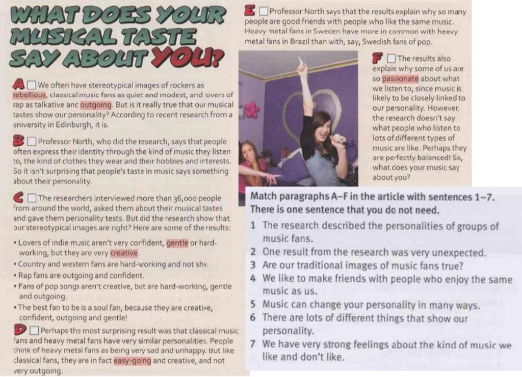 WHAT DOES YOUR MUSICAL TASTE SAY ABOUT YOU? We often have stereotypical ...