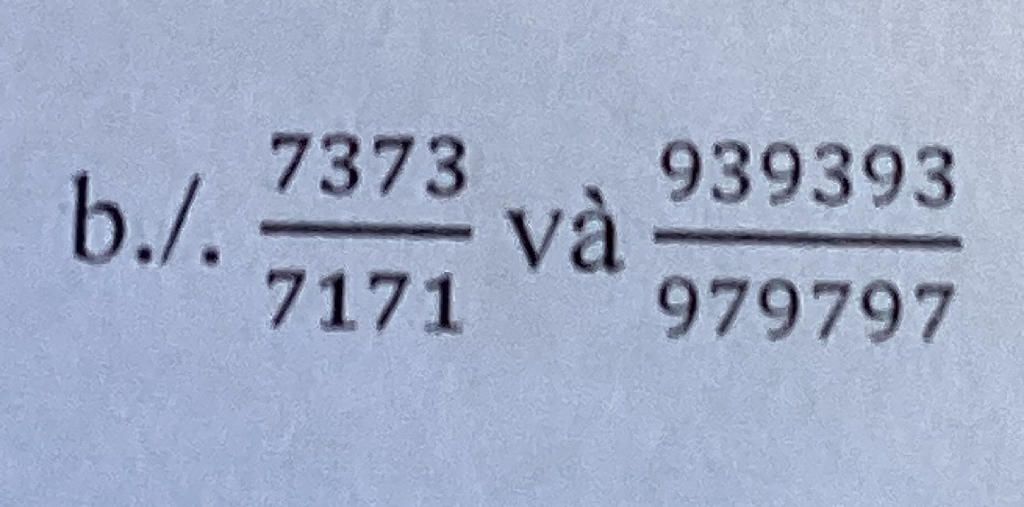 Giải nhanh giùm mình với . Mình đang cần gấp b./. 7373 7171 và 939393 ...