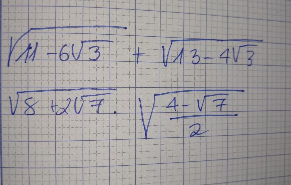 A-6V-3 + √13-4√3 14-Vi 22 - câu hỏi 6042477 - hoidap247.com