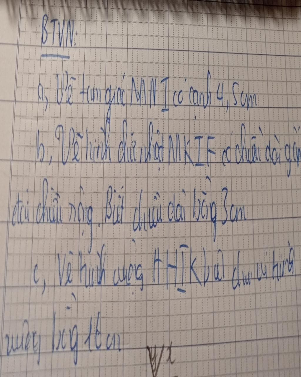 U tom per MX co cans 4. Sem 6. Do hich chit thi chia reve this dià dài ...