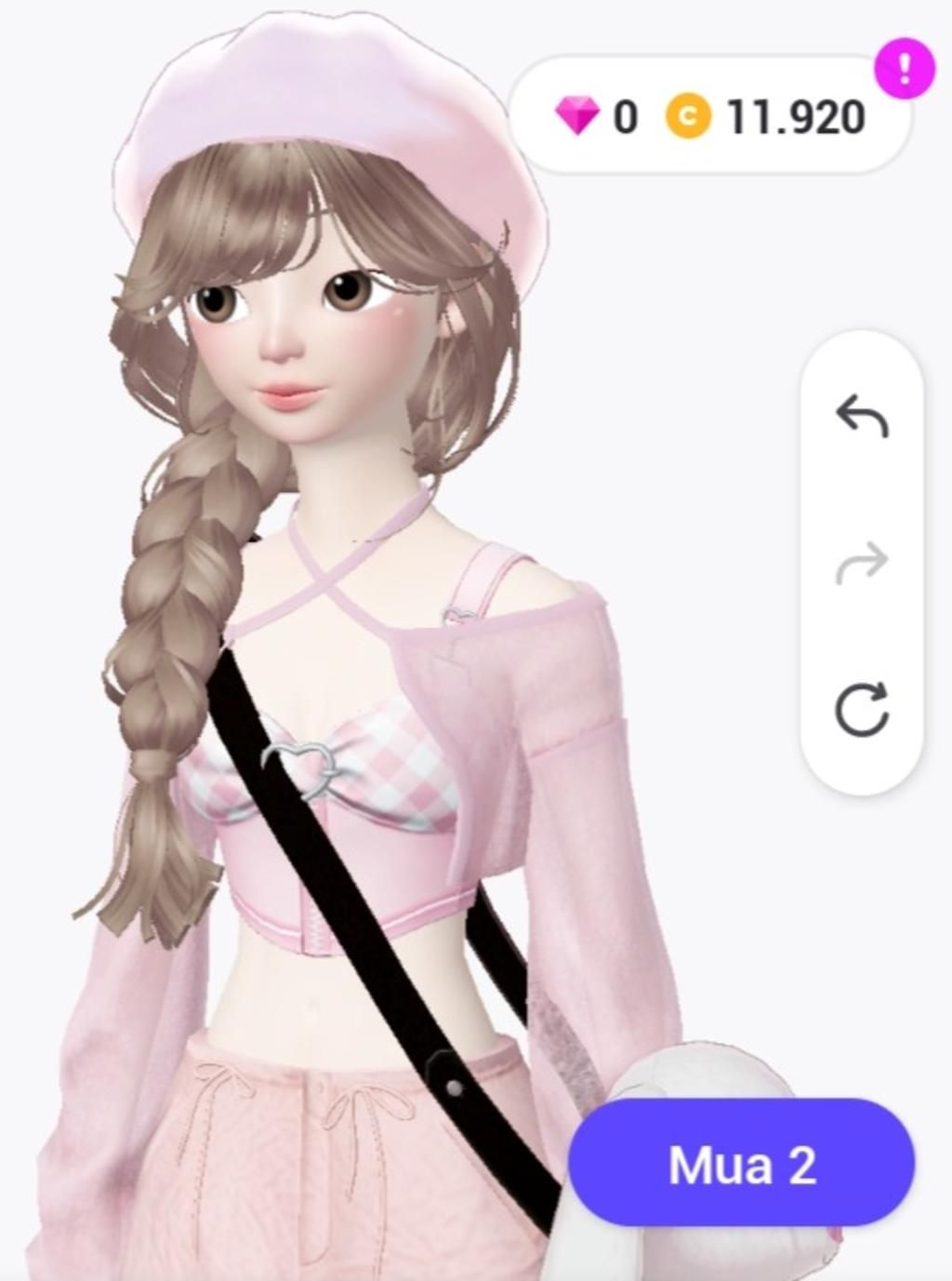 Fanart hình dưới Lề: Mấy bạn chơi Zepeto cho mình hỏi tích mấy cái Zem mà không nạp thì làm kiểu ...