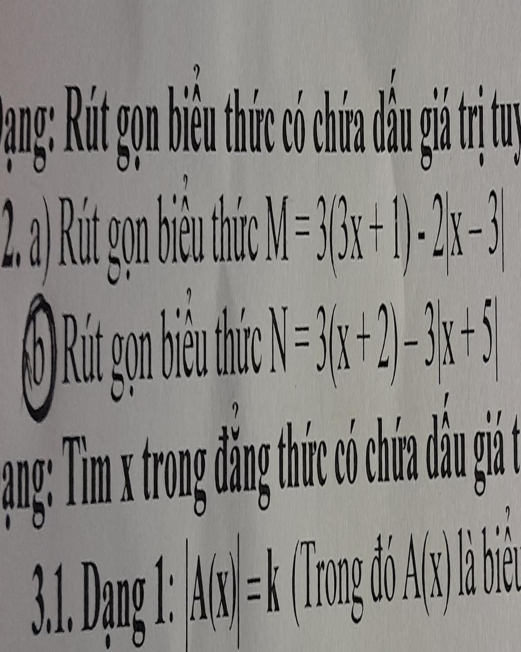 ng: Rút gọn biểu thức có chín tần giá trị t đấu tr 4. a) Rút gọn biểu ...
