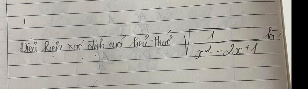 142 xar Dieu kien xoc dish aá bien thuic thức 1 22-200+1 V la?