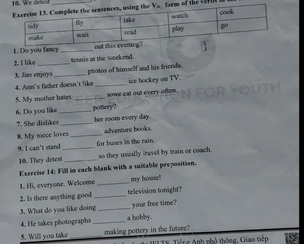 Giúp tui với helpp ai làm nhanh nhất cho 5 sao và cảm ơn,hay nhất10. We ...