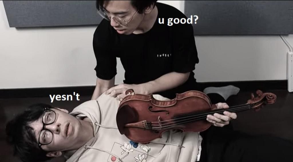 Calli : và thế là hết NL: hè sắp hết tôi và twoset kiểu :yesn't u good? TWOSE!