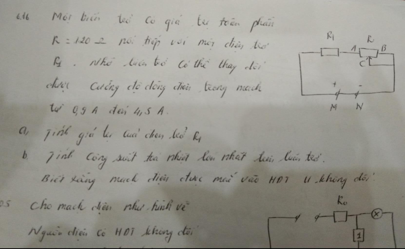 6.46 a Mer bin tử có giá trị trên phần R = 1.202 no: tiep voi mes chien ...