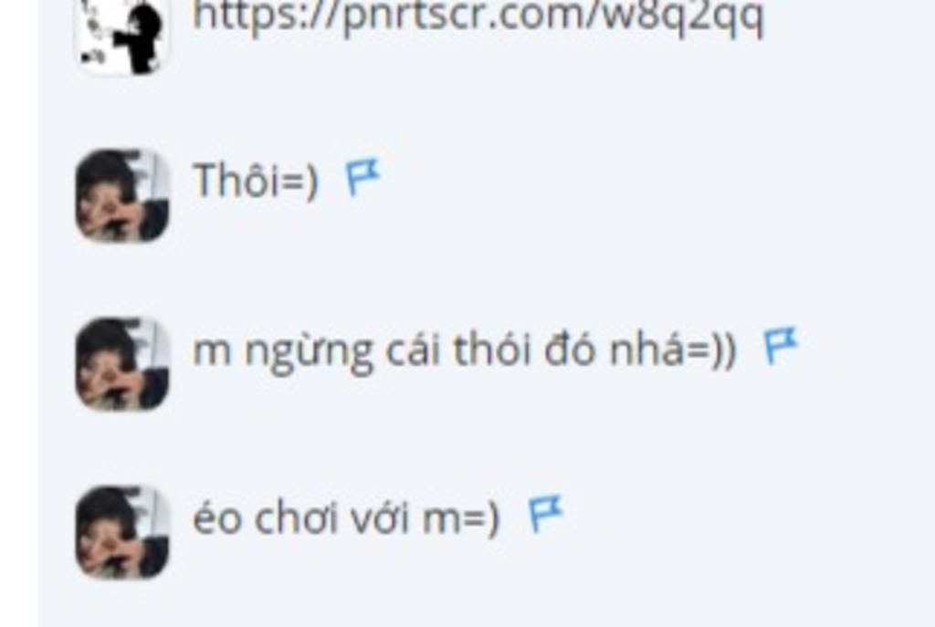 https://pnrtscr.com/w8q2qq Thôi=) F m ngừng cái thói đó nhá=)) F éo ...