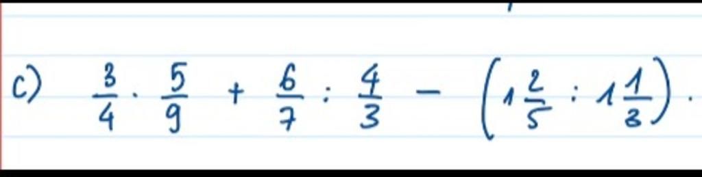 c) 3 5 음. 음 + 음 : 올 - (이름 : ^슬) (1 4 g 3