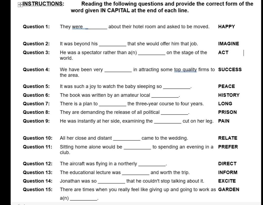 +INSTRUCTIONS: Question 1: Question 2: Question 3: Question 4: Question 5: Question 6: Question ...