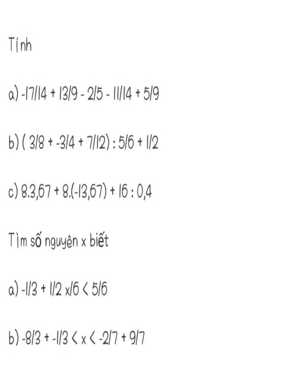 T nh A 17 14 13 9 2 5 11 14 5 9 B 3 8 3 4 7 12 5 6 1 2