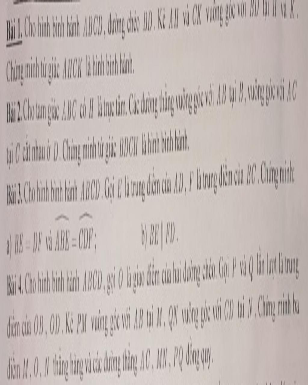 Bài 1 1 all lh hình hình hình 10, diảng chó . K và ng 1 Ching minh trgi ...