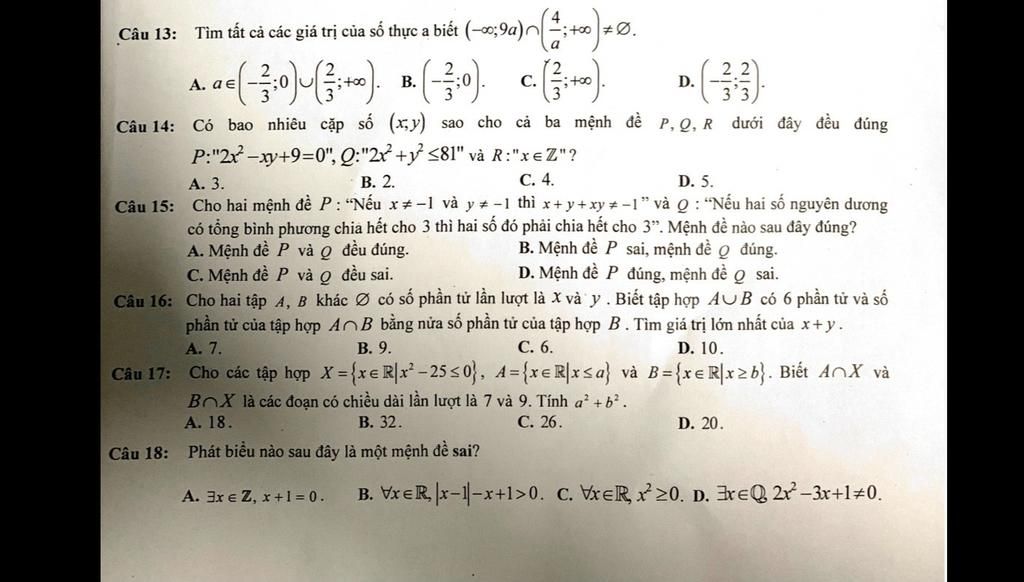 giup tuio vopi tui can gap day la kien thuc dau nam lop 10Câu 13: Tìm ...